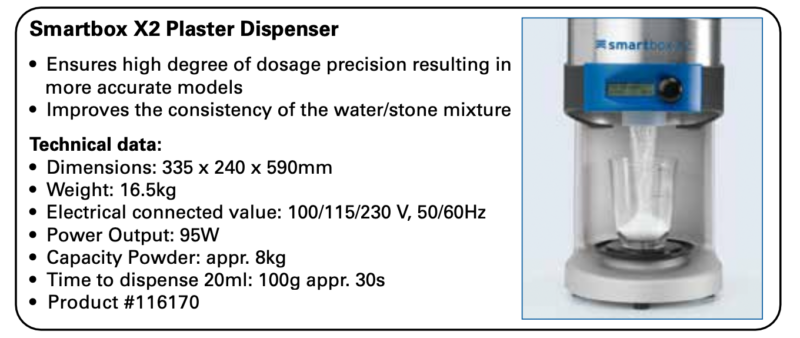 Smartbox X2 Plaster Dispenser – Amann Girrbach – Abutment Direct