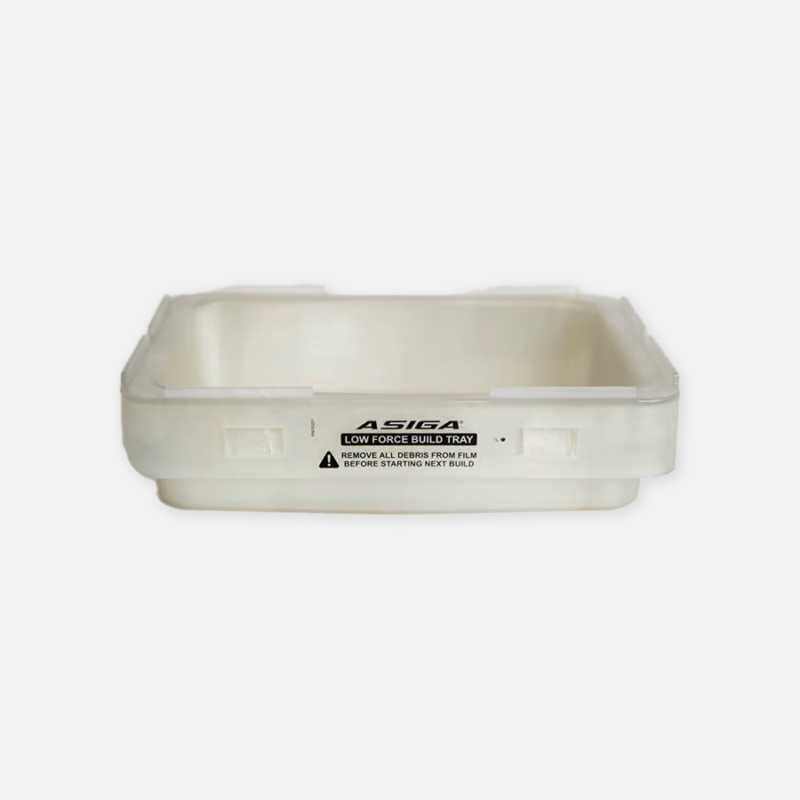 Asiga Max Build Tray – Low Force – Abutment Direct