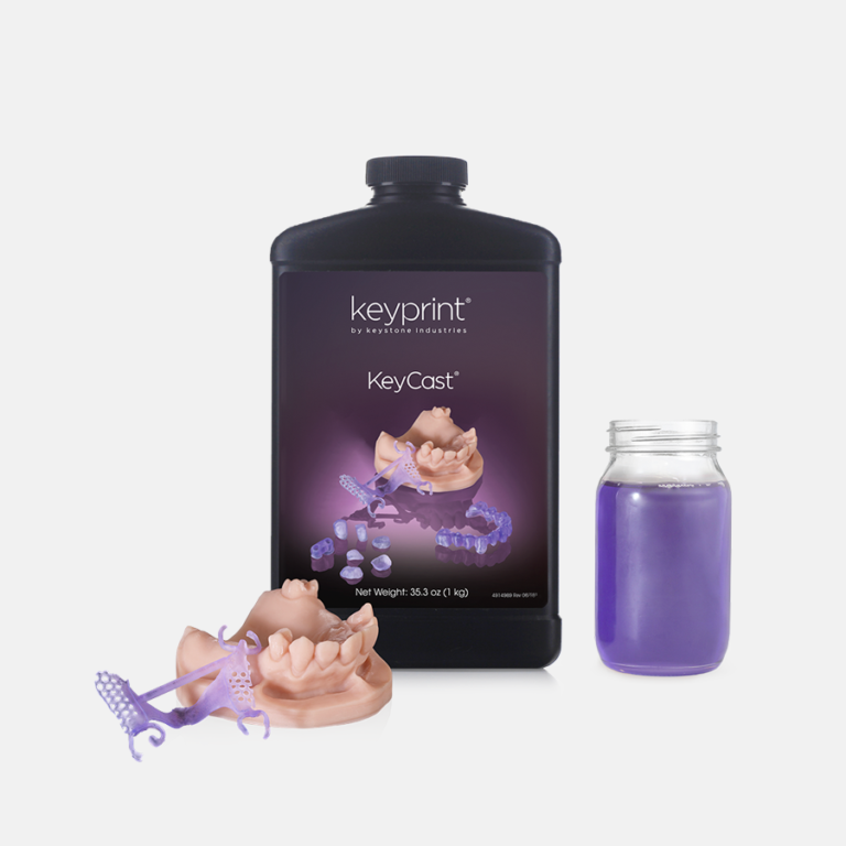 Keyprint KeyCast - Castable resin - Abutment Direct