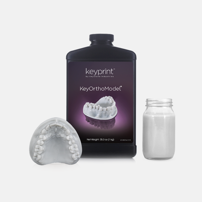 Keyprint KeyOrthoModel - Abutment Direct