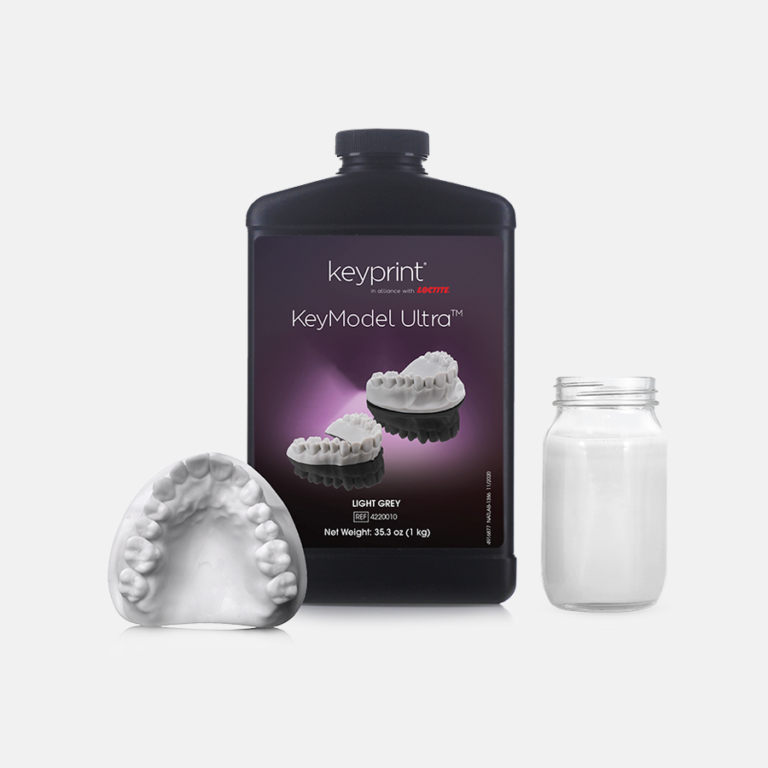 Keyprint KeyModel Ultra - Abutment Direct