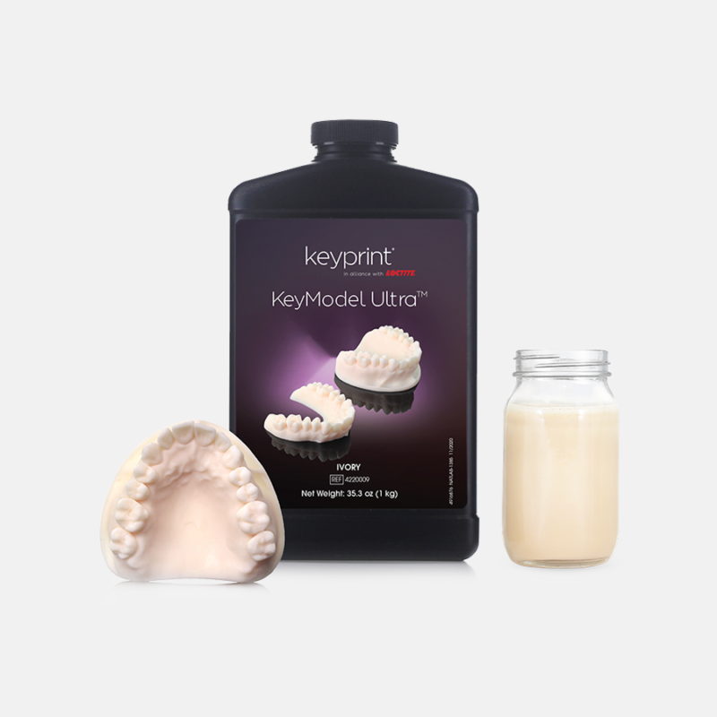 Keyprint KeyModel Ultra - Abutment Direct