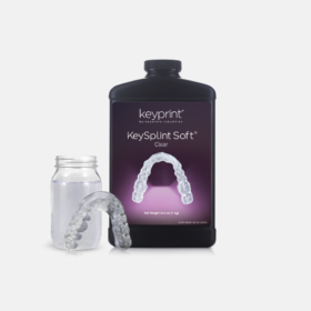 Keyprint KeySplint Soft Clear - Abutment Direct