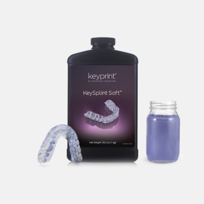 Keyprint KeySplint Soft - Abutment Direct