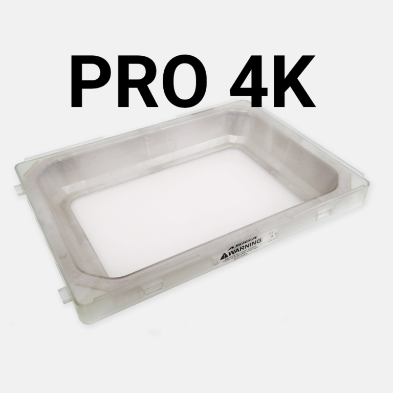 Asiga Pro4K Build Tray - Abutment Direct
