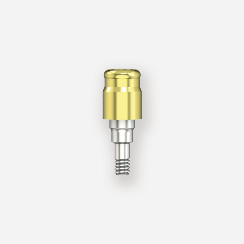 MedentiLOC Abutment Straight - Nobel Biocare Branemark CK - Abutment Direct