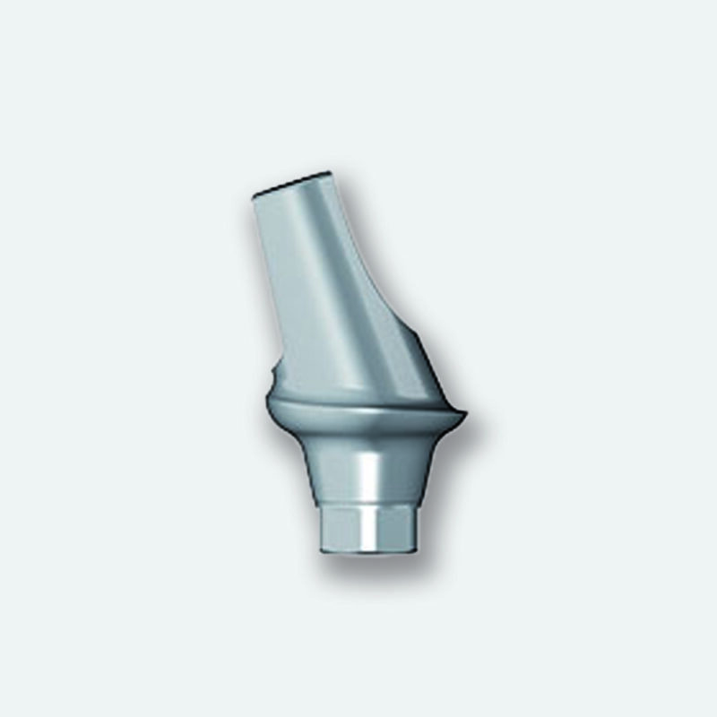 Standard Abutment Angled 18° Short G/H 1.5 - NobelReplace Conical CF ...