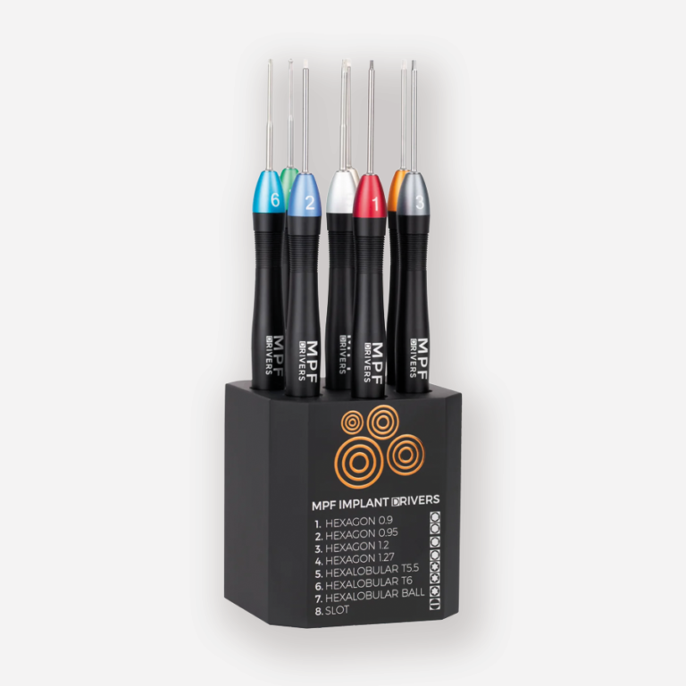 MPF Driver Kit – Implant instrument – Abutment Direct