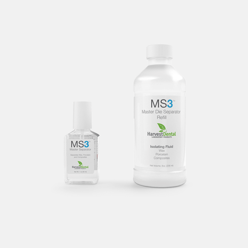 MS3 master die separator - Abutment Direct