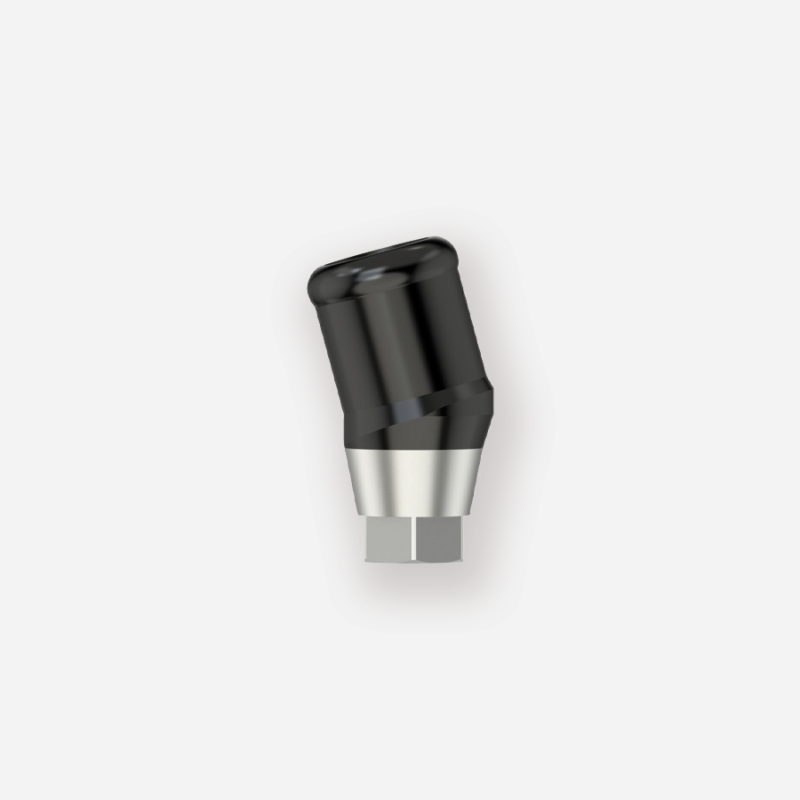 Novaloc Abutment Angled 15 - Hiossen OT - Abutment Direct