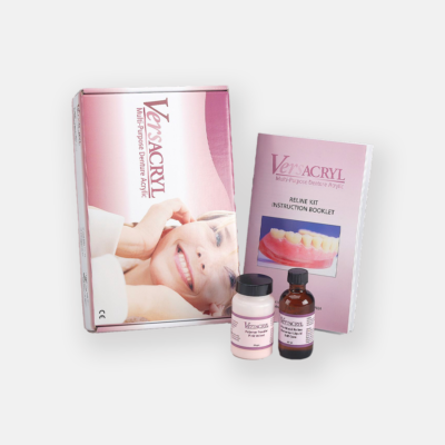Versacryl Thermo-Soft Adjustable Reline - Self cure - Keystone ...