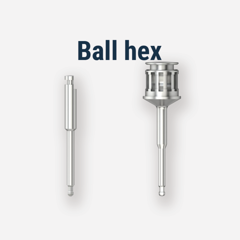 Placement Instrument MedentiLOC Abutment, Angled - Overdenture ...