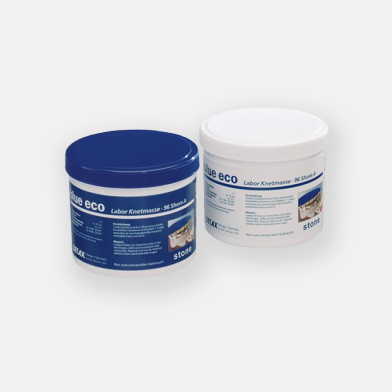 blue eco lab putty - Detax - Abutment Direct