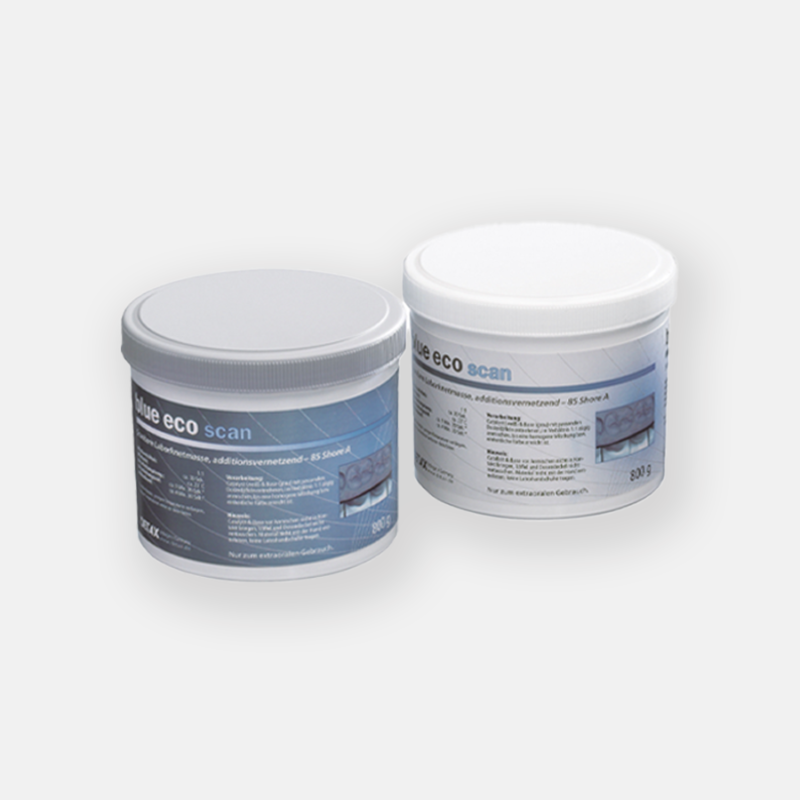 blue eco lab putty - Detax - Abutment Direct