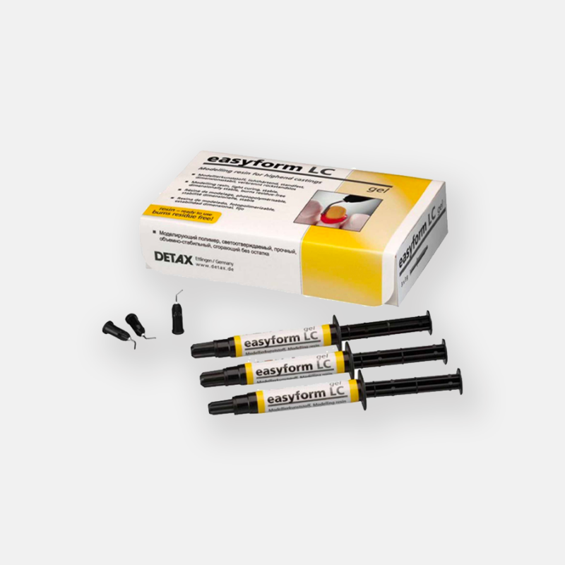 easyform light-cure modeling material – Detax – Abutment Direct
