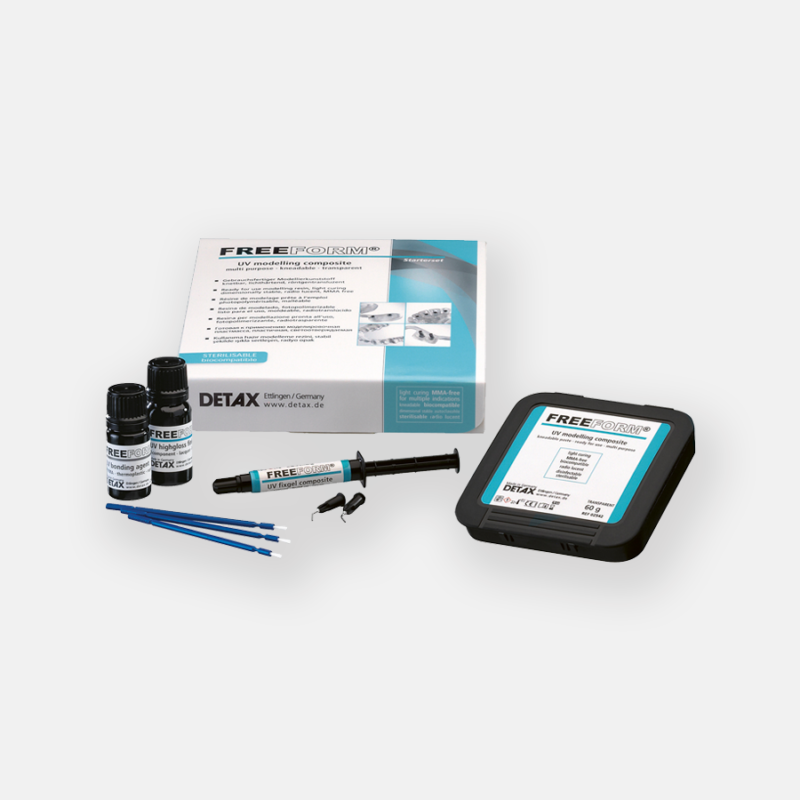 FREEFORM Light-cure Modeling Resin - Detax - Abutment Direct