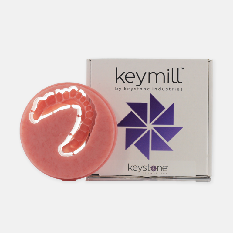 Keymill Denture base disc - Abutment Direct