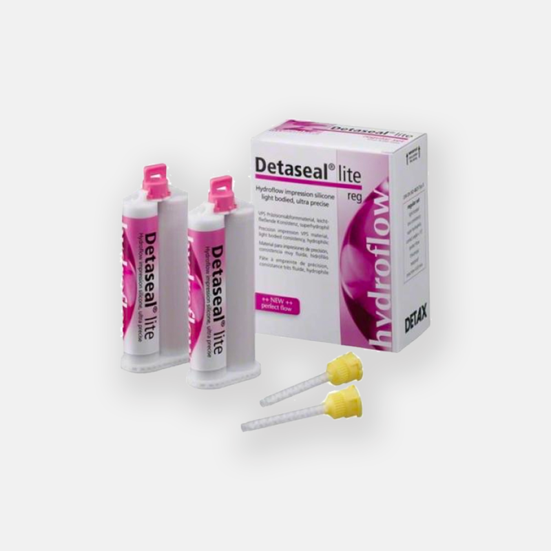 Detaseal Hydroflow VPS lightbody set - Detax - Abutment Direct