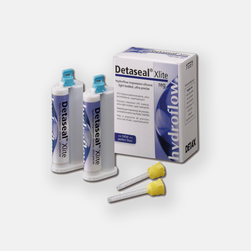 Detaseal Hydroflow VPS lightbody set - Detax - Abutment Direct