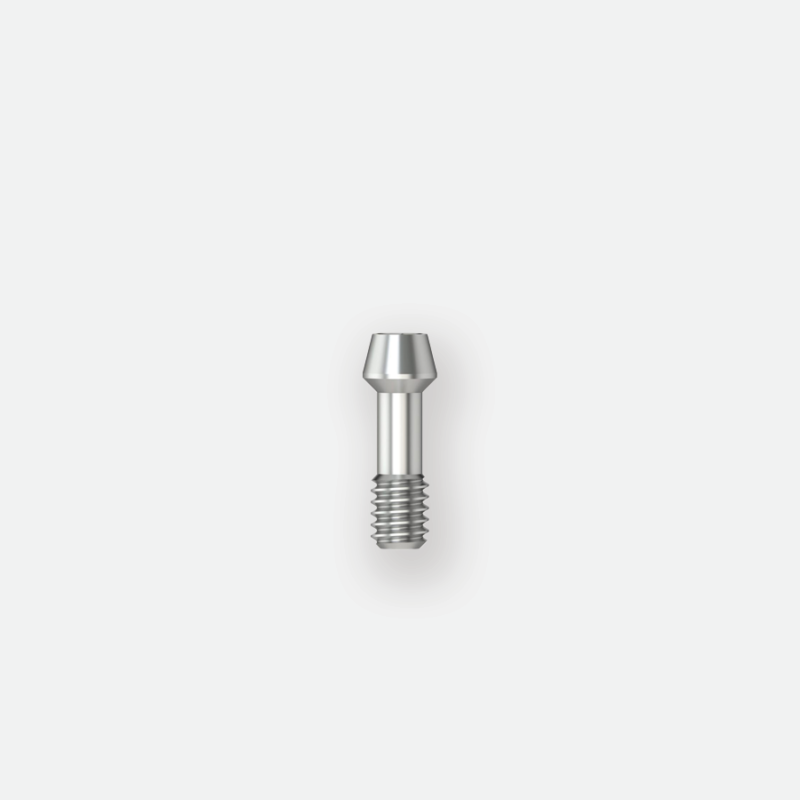 Abutment Screw MedentiLOC Abutment, Angled - Zimmer TS/MIS SEVEN ...