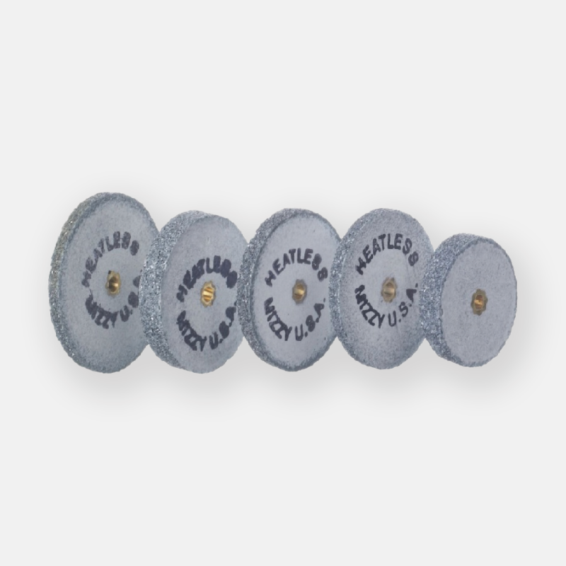 Mizzy Heatless Wheels - Grey - Keystone - Abutment Direct