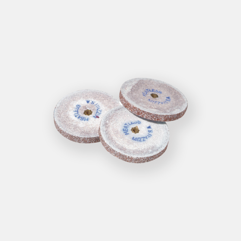 Mizzy Heatless Wheels - RED - Keystone - Abutment Direct