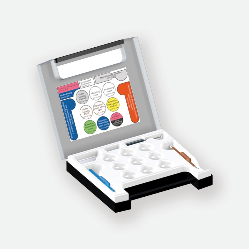 Novaloc Matrix housing (incl. black mounting insert) 4 pcs ...