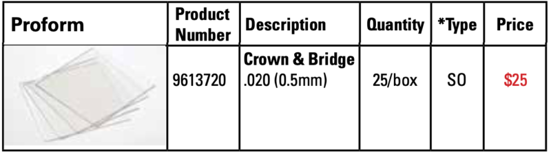 Proform Crown & Bridge - Keystone - Abutment Direct