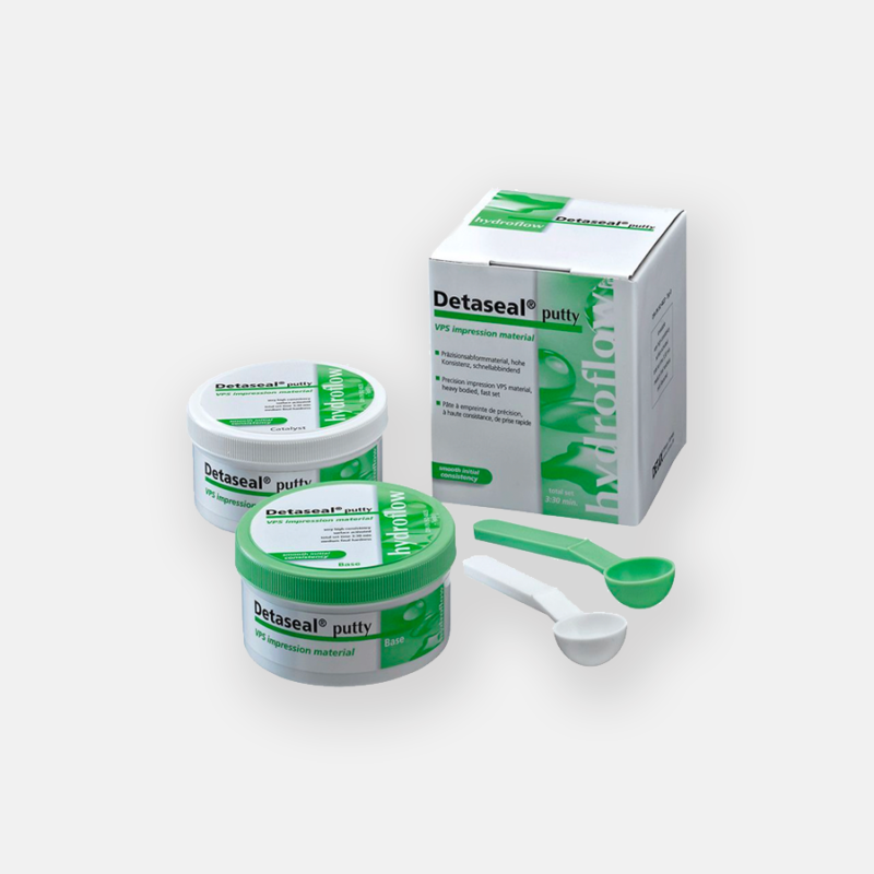 Detaseal Hydroflow VPS Putty - Detax - Abutment Direct