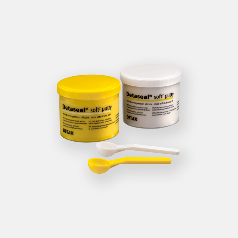 Detaseal Hydroflow VPS Putty - Detax - Abutment Direct