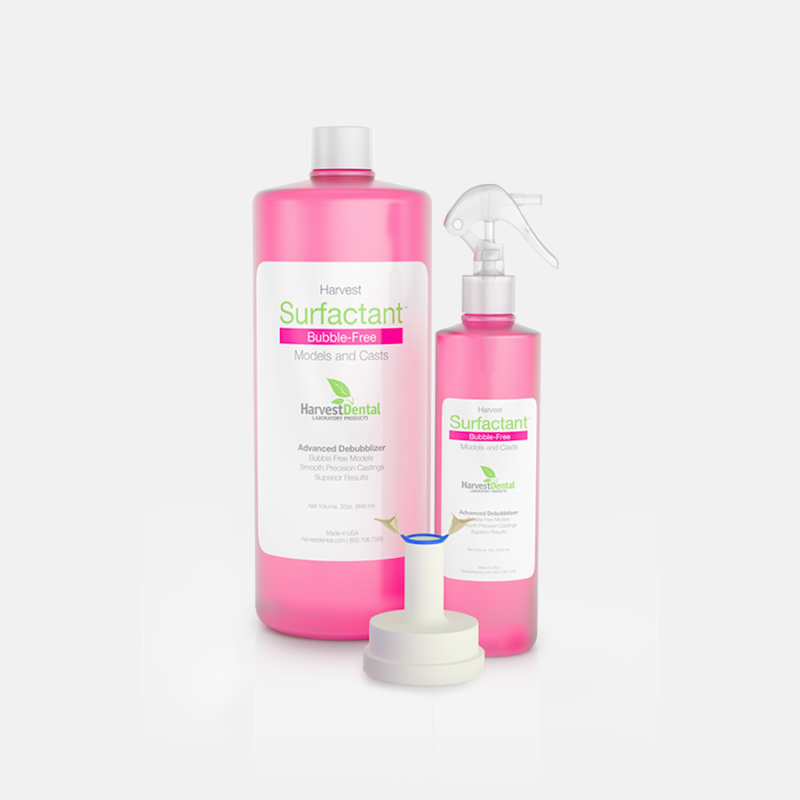 Surfactant wetting agent/debubblizer - Abutment Direct