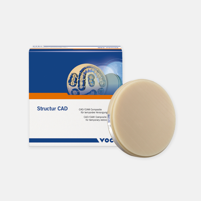 Structur CAD CAD/CAM composite Disc - Voco - Abutment Direct